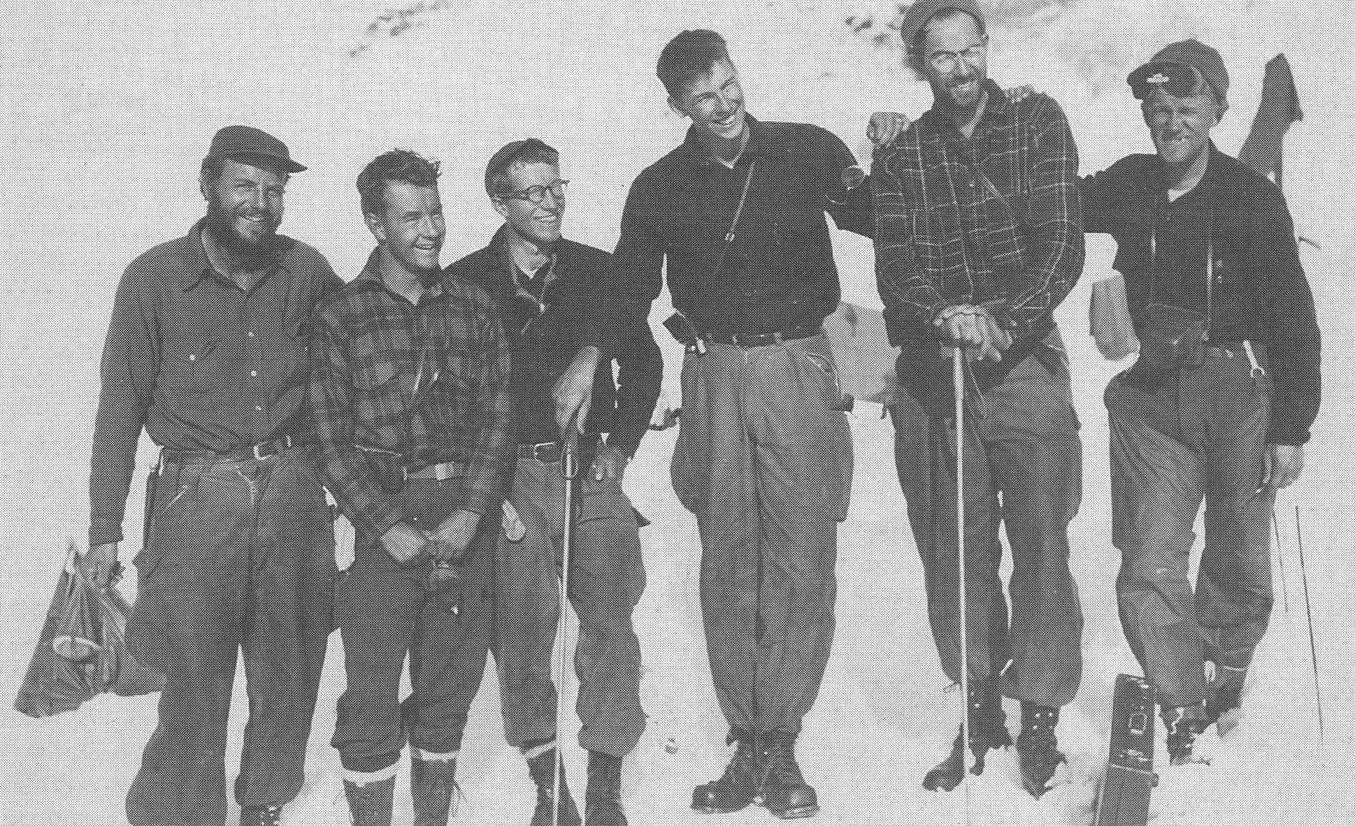History — Juneau Icefield Research Program