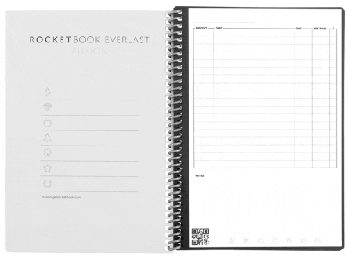 Rocketbook Core vs Fusion vs Fusion Plus: A Full Comparison — Andrew ...