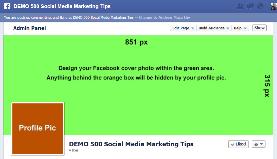 Facebook Cover Photo Template PSD 2013 | Facebook Cover Image Template ...