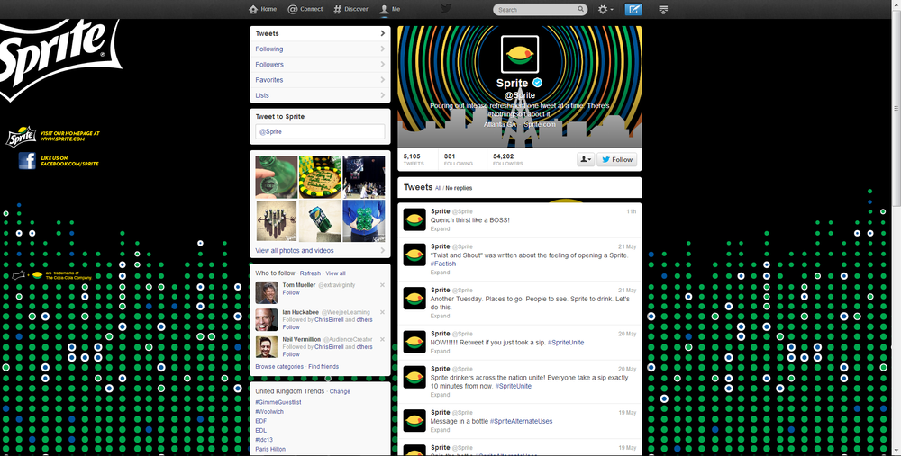 Case Study: Top Brands' Twitter Background Design Fails — Andrew ...