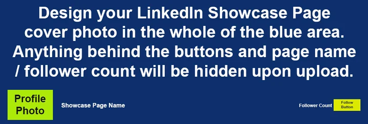 LinkedIn Showcase Page Cover Photo Template PSD | Photoshop Template ...