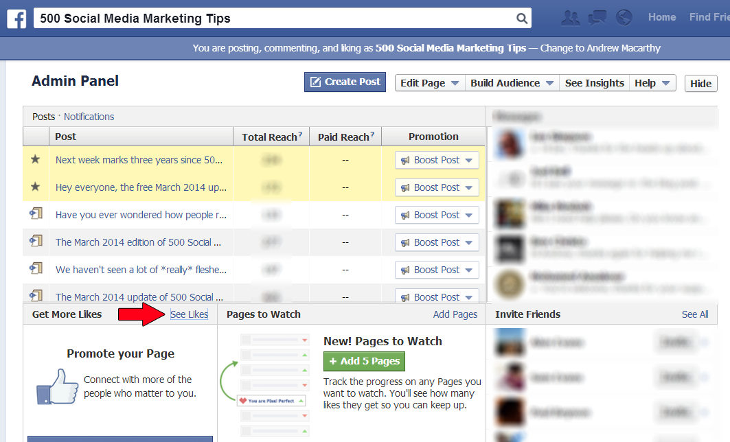 How to See Which Facebook Pages Have Liked Your Business Page — Social ...