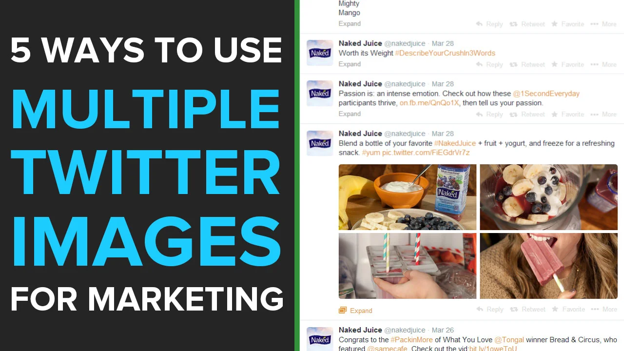 5 Ways to Use Multiple Twitter Images for Social Media Marketing ...