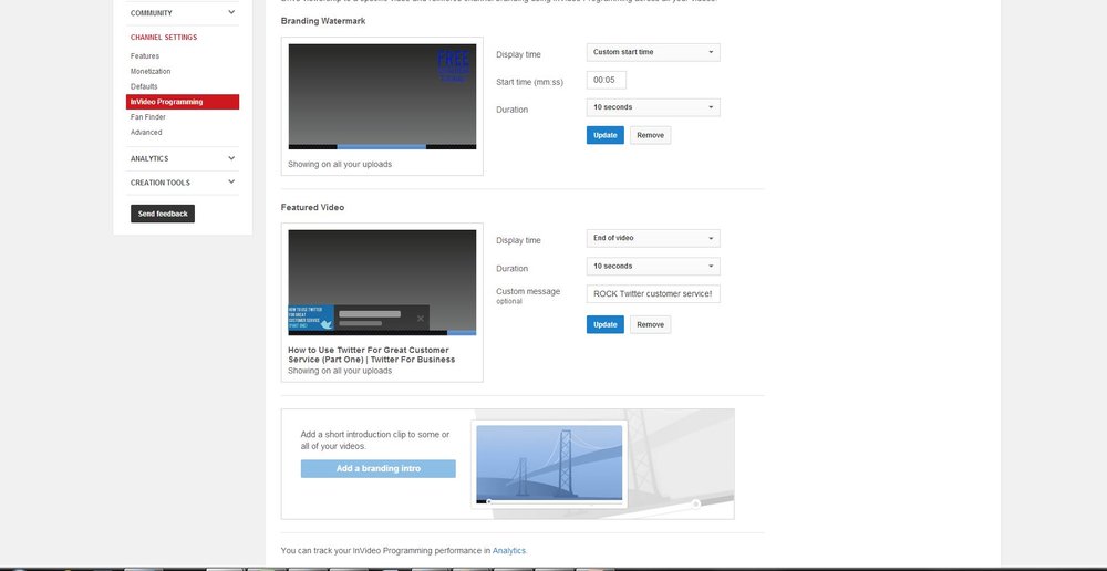 How to Make A YouTube Video Intro for Free | Branded YouTube Video ...