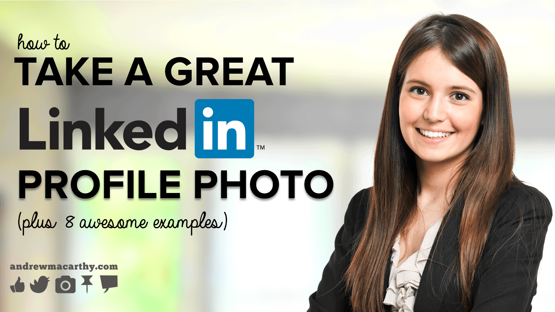 LinkedIn Profile Photo Tips: 8 Examples of Best LinkedIn Profile ...