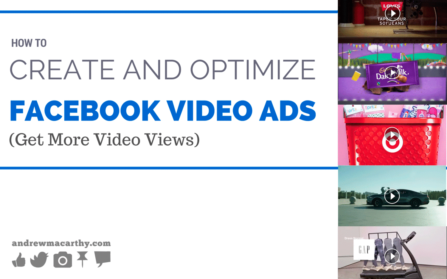 How to Create And Optimize Facebook Video Ads (Get More Video Views ...
