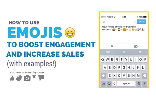 How to Use Emojis to Increase Engagement and Sales on Social Media ...