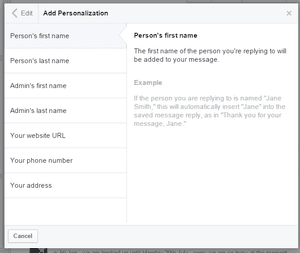 How to Use Facebook Saved Replies to Answer Customer Messages in Record ...