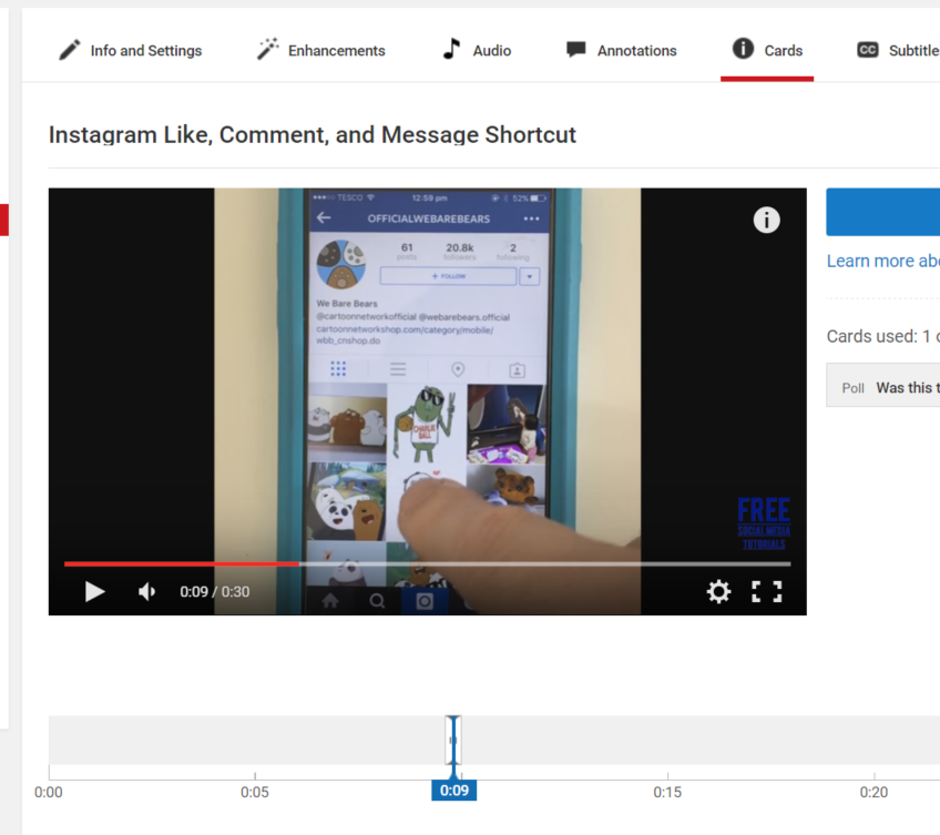 How to Add YouTube Poll Cards to Videos (And Everything Else You Need ...