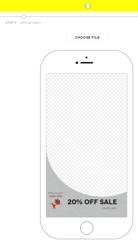 How to Create A Snapchat Geofilter For Business (With Photoshop and ...