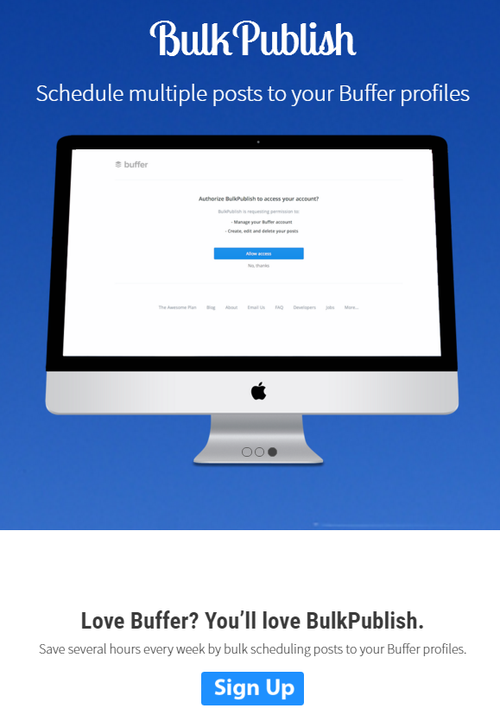 How to Bulk Upload And Schedule Posts to Buffer WITH IMAGES Using ...