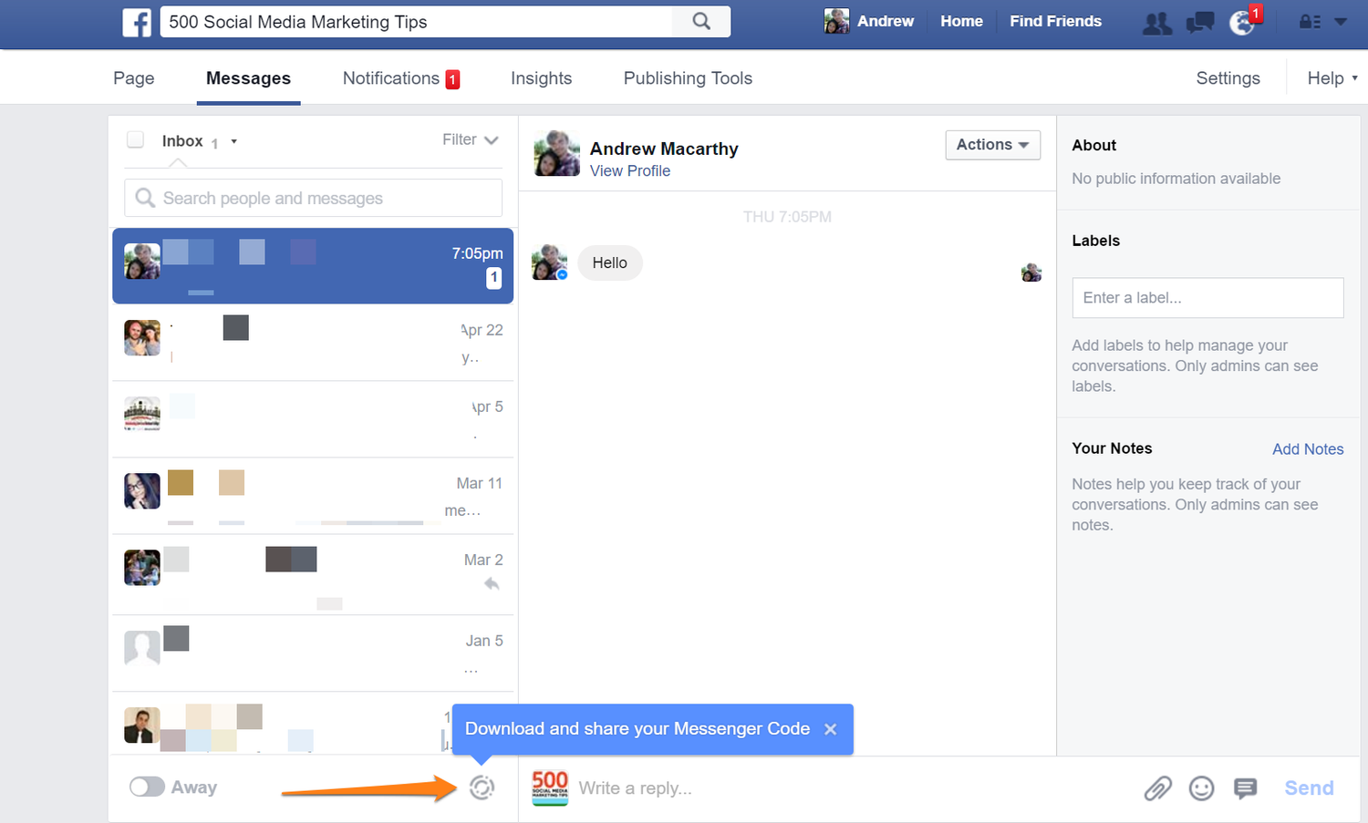 Ready For Facebook the Messenger Customer Service Revolution? 6 Steps ...