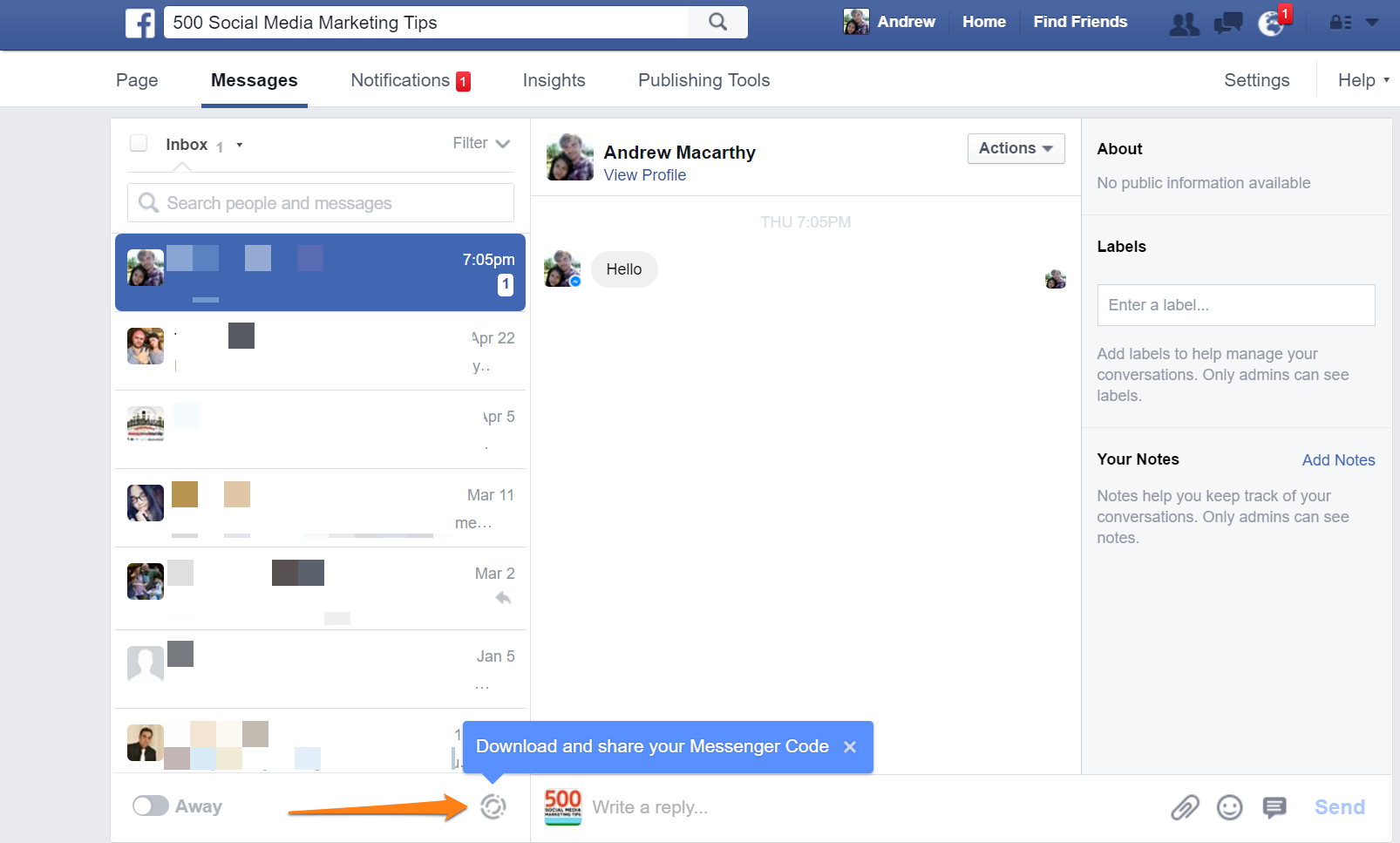 Ready For Facebook the Messenger Customer Service Revolution? 6 Steps ...