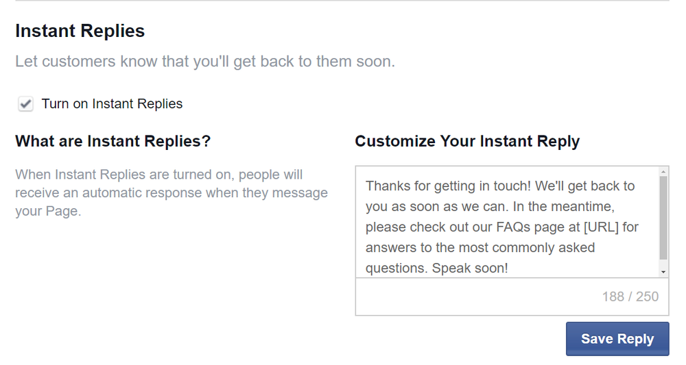 Ready For Facebook the Messenger Customer Service Revolution? 6 Steps ...