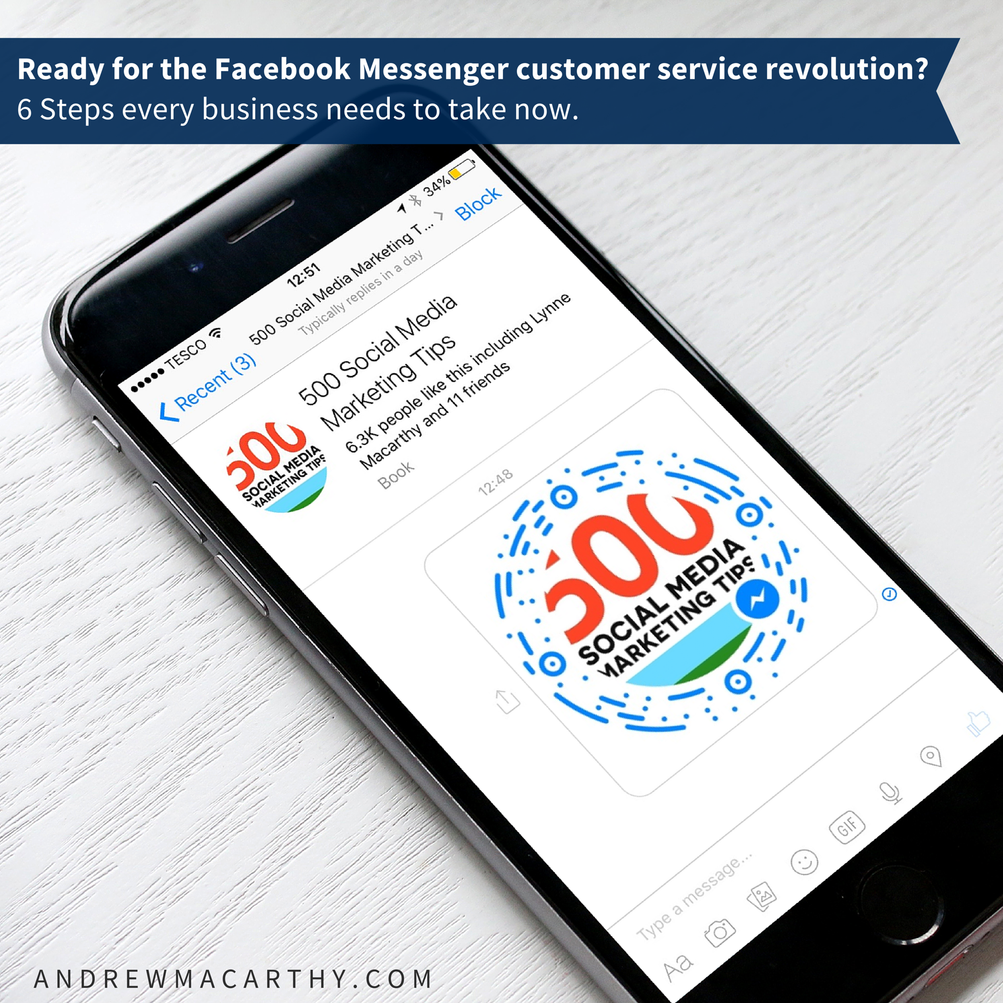 Ready For Facebook the Messenger Customer Service Revolution? 6 Steps ...