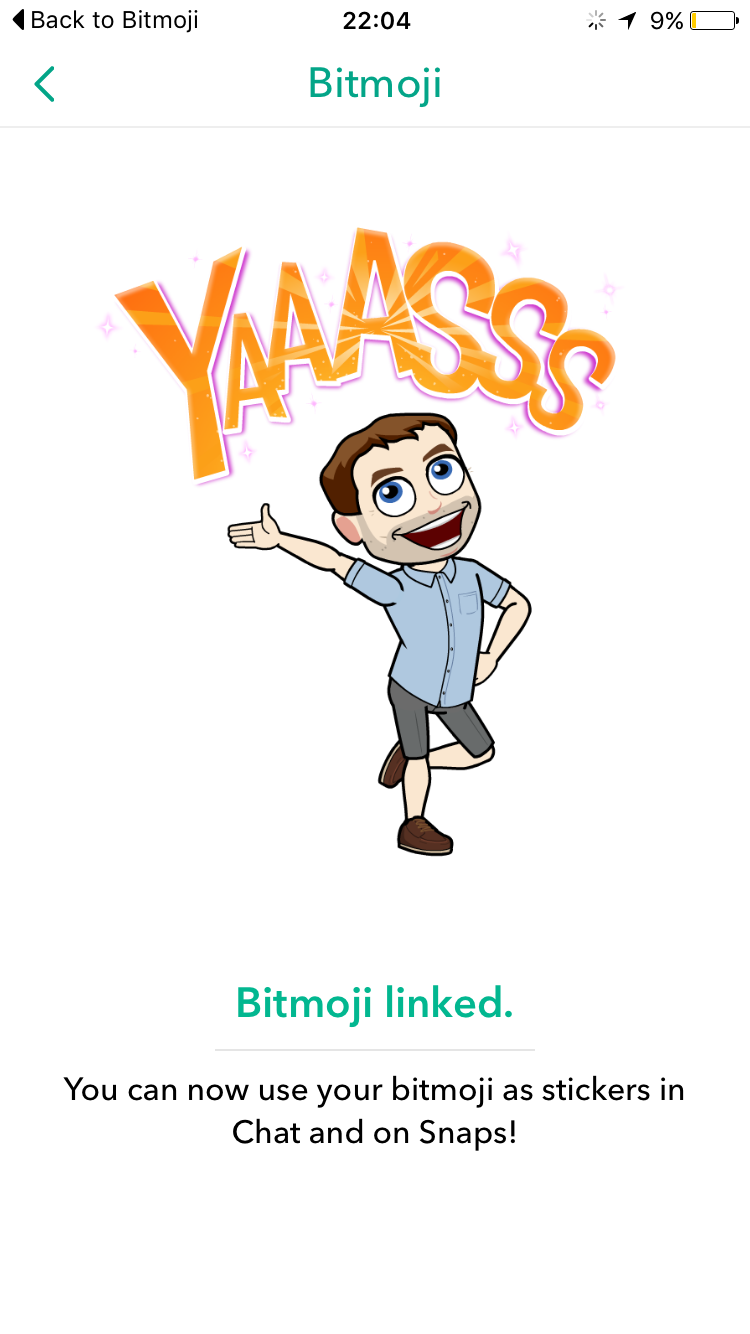 How to Create And Add Your Bitmoji to Snapchat Snaps and Stories - A ...