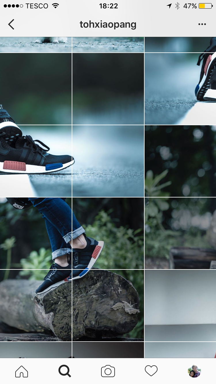 How to Make A Stunning Seamless Instagram Photo Feed (Free Templates ...