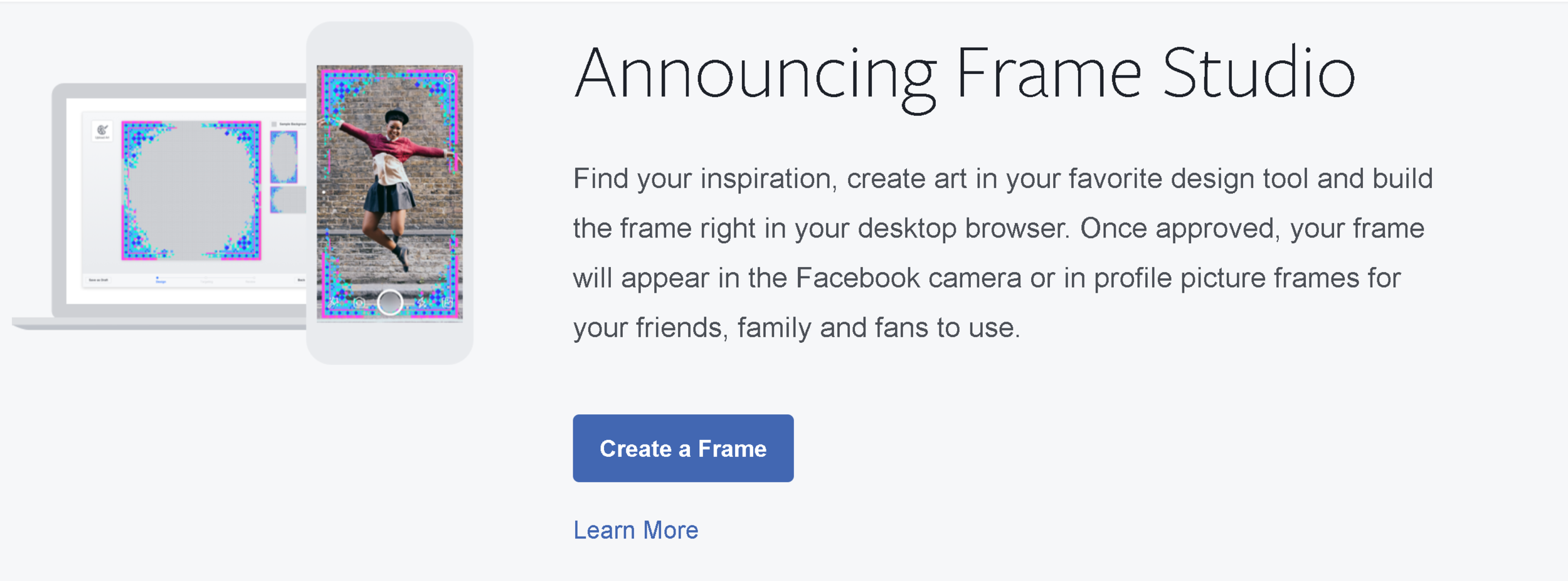 How to Make Custom Frames for Facebook Stories to Promote Your Business ...