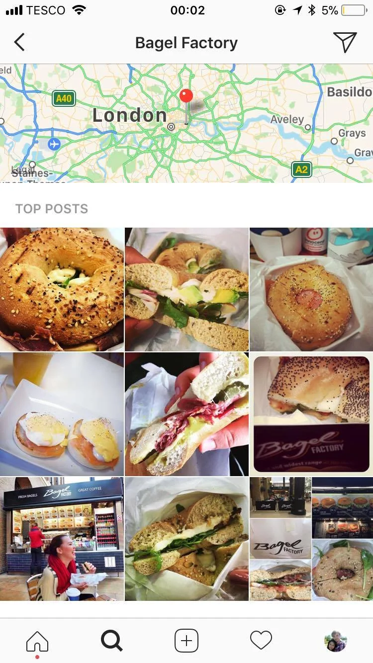 How to Create And Use Instagram Location Tags to Drive Customers to ...