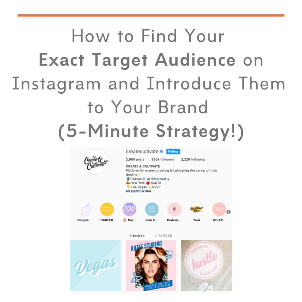 How to Find Your Target Audience and Introduce Them to Your Brand on ...