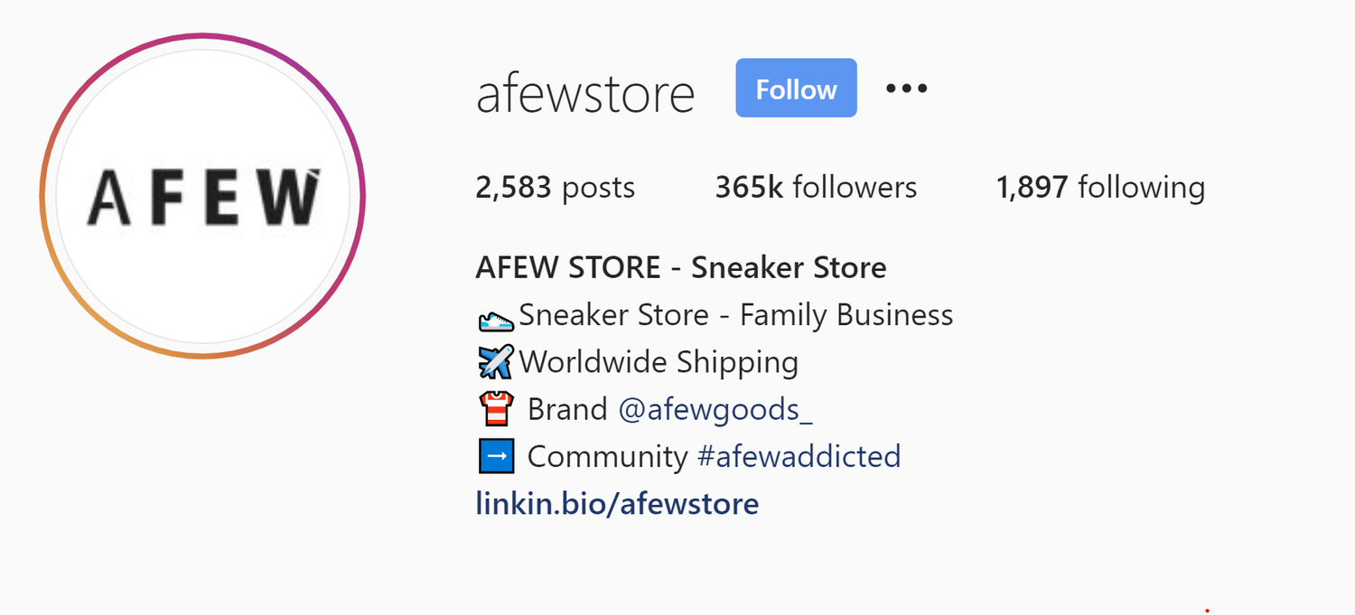 5 Ideas to Write A Great Instagram Bio For Business (With Real Examples ...