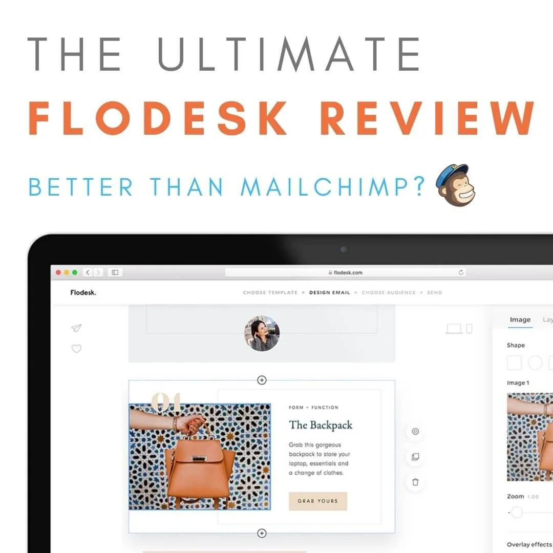 Flodesk Review (2022): Flodesk vs MailChimp w/ 50% off Code — Andrew ...