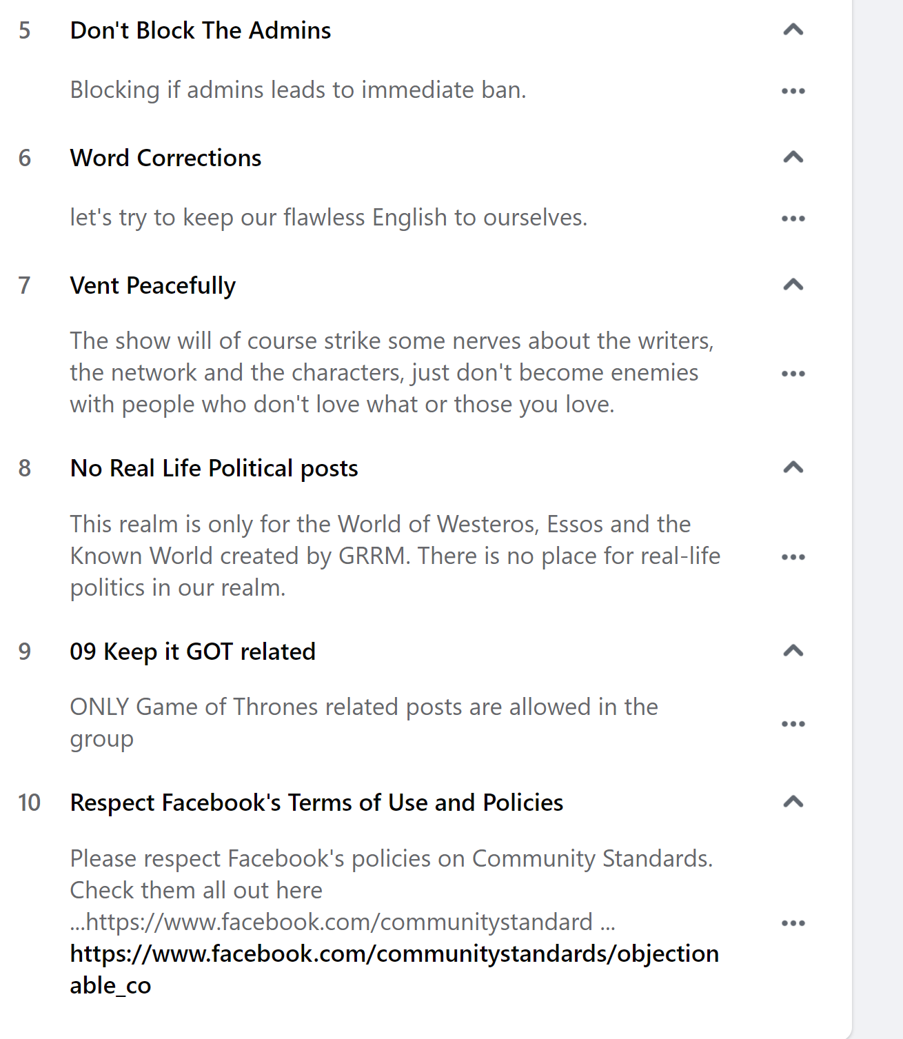 Facebook Group Rules 7 Great Examples To Improve Your Community And