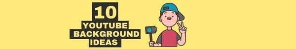10 Background Ideas for YouTube Videos (Ultimate Backdrop Guide ...