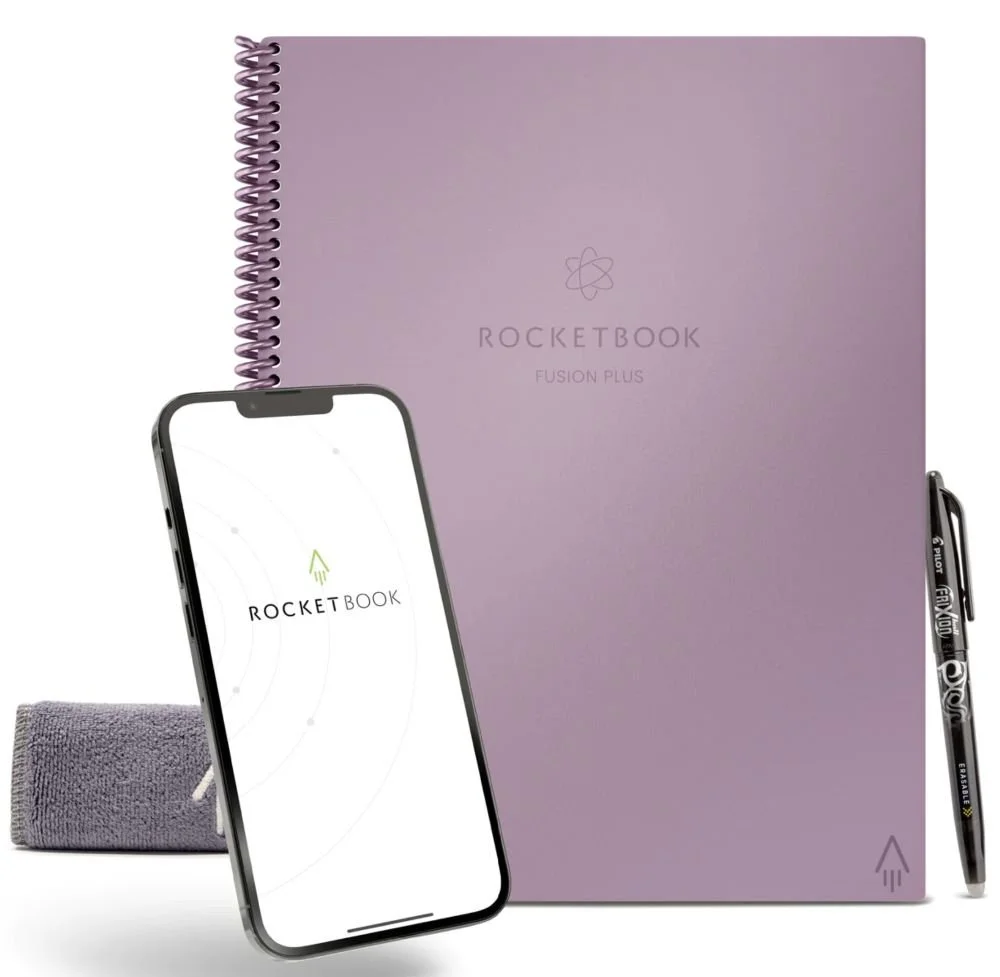 Rocketbook Core vs Fusion vs Fusion Plus: A Full Comparison — Andrew ...