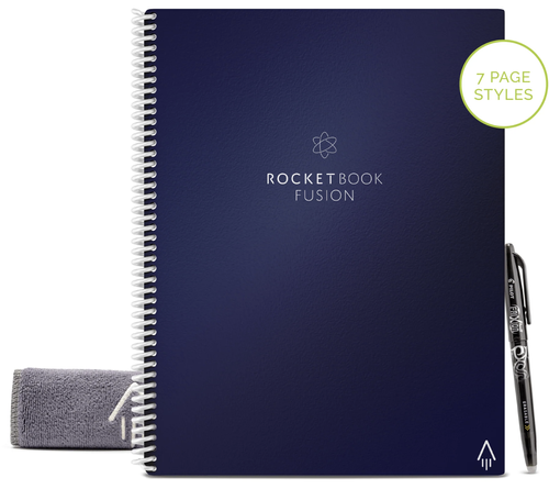 Rocketbook Core vs Fusion vs Fusion Plus: A Full Comparison — Andrew ...