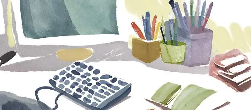9 Ways to Quickly Declutter Your Office (And Keep It Clean) — Andrew ...