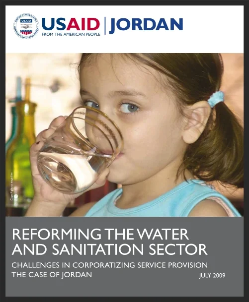 Amman Water Corporatization Project — SEGURA Consulting LLC