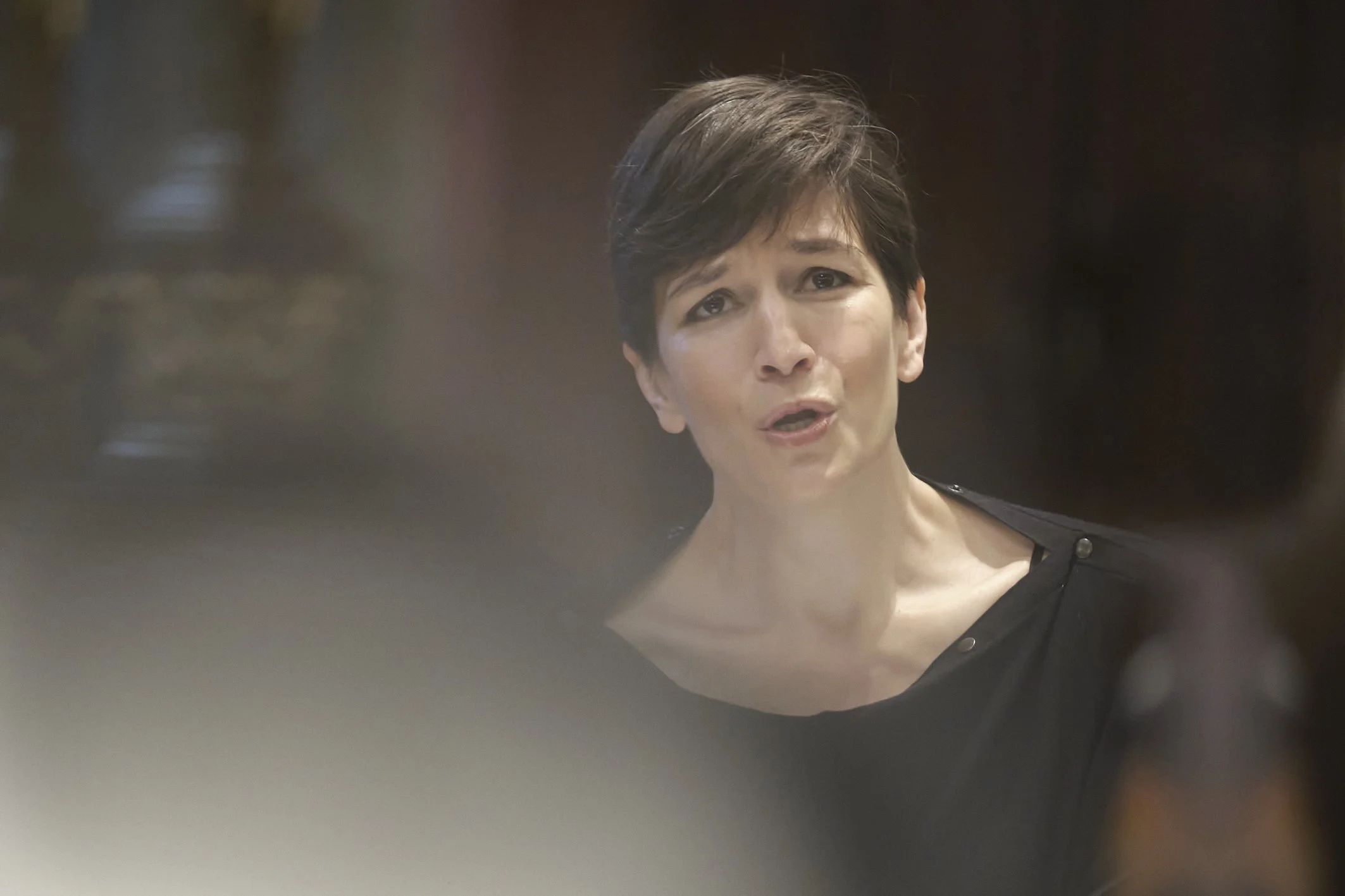 Backstage — Kate Lindsey