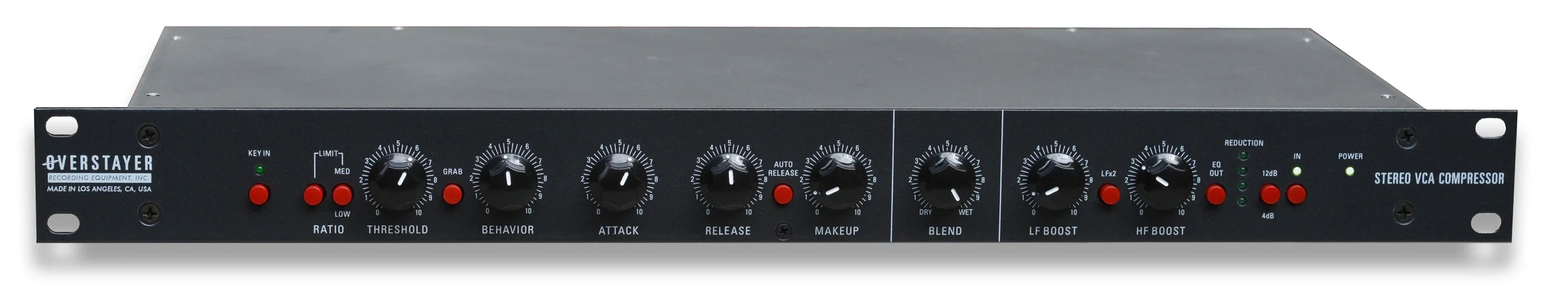 Stereo VCA Compressor — OVERSTAYER Recording Equipment, Inc.