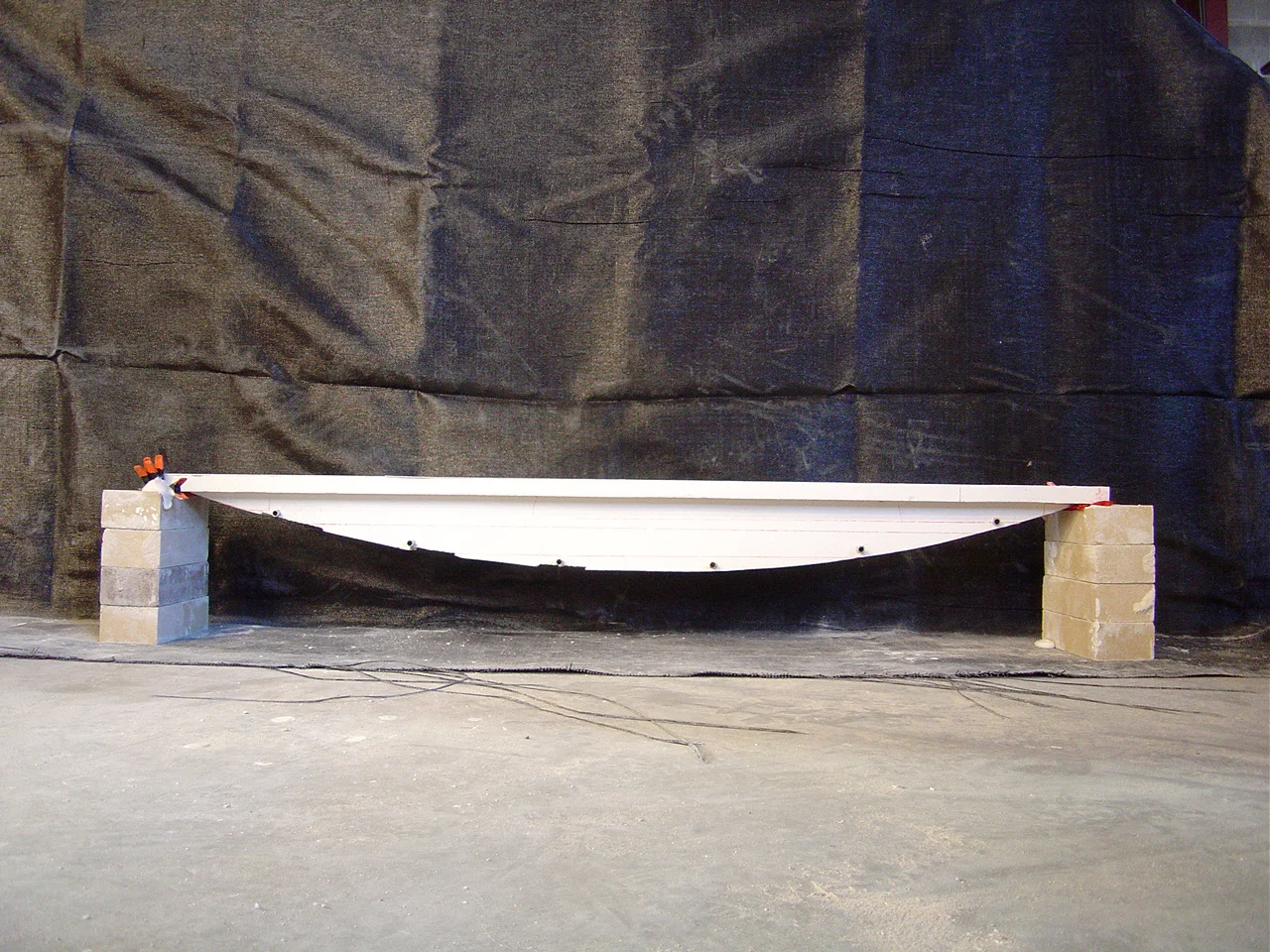 Fabric Reinforced Beams — Lancelot Coar