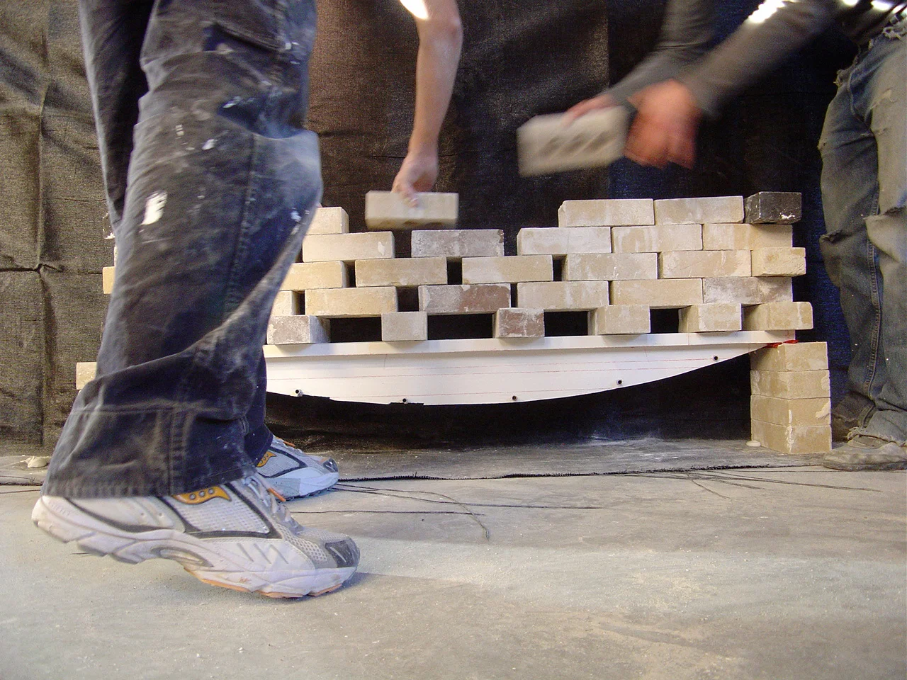 Fabric Reinforced Beams — Lancelot Coar