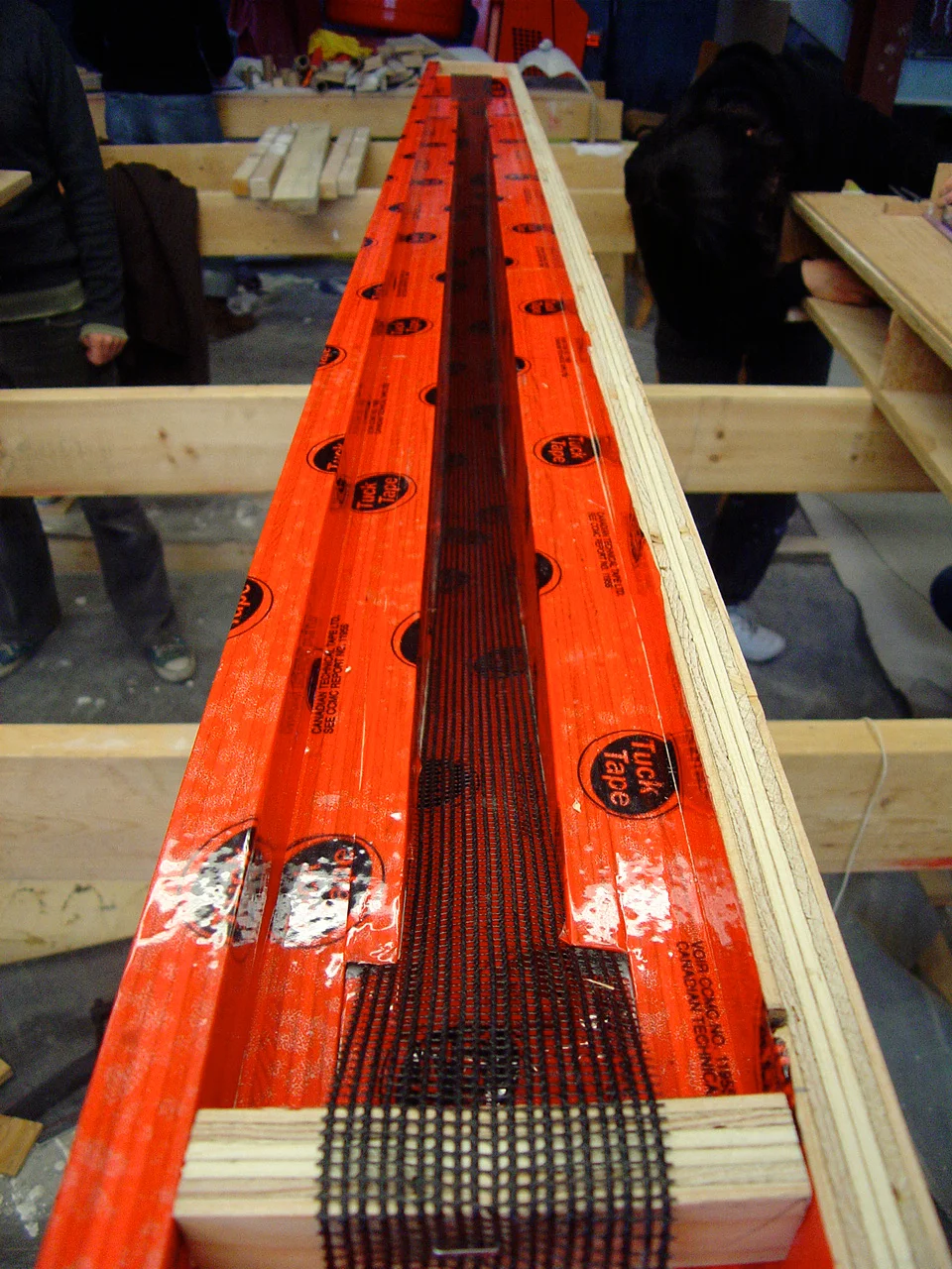 Fabric Reinforced Beams — Lancelot Coar