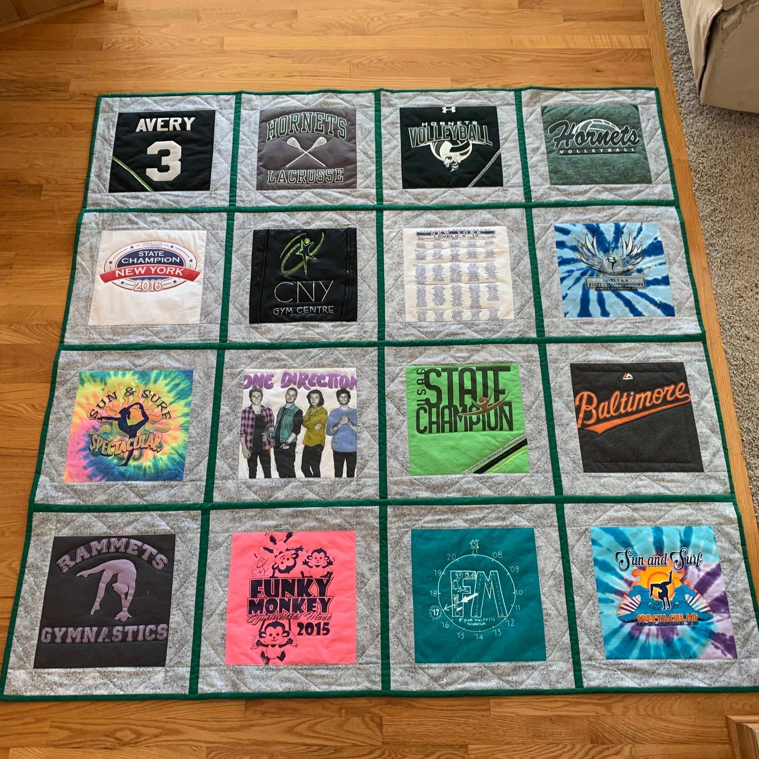 T Shirt Quilt Pattern Printable