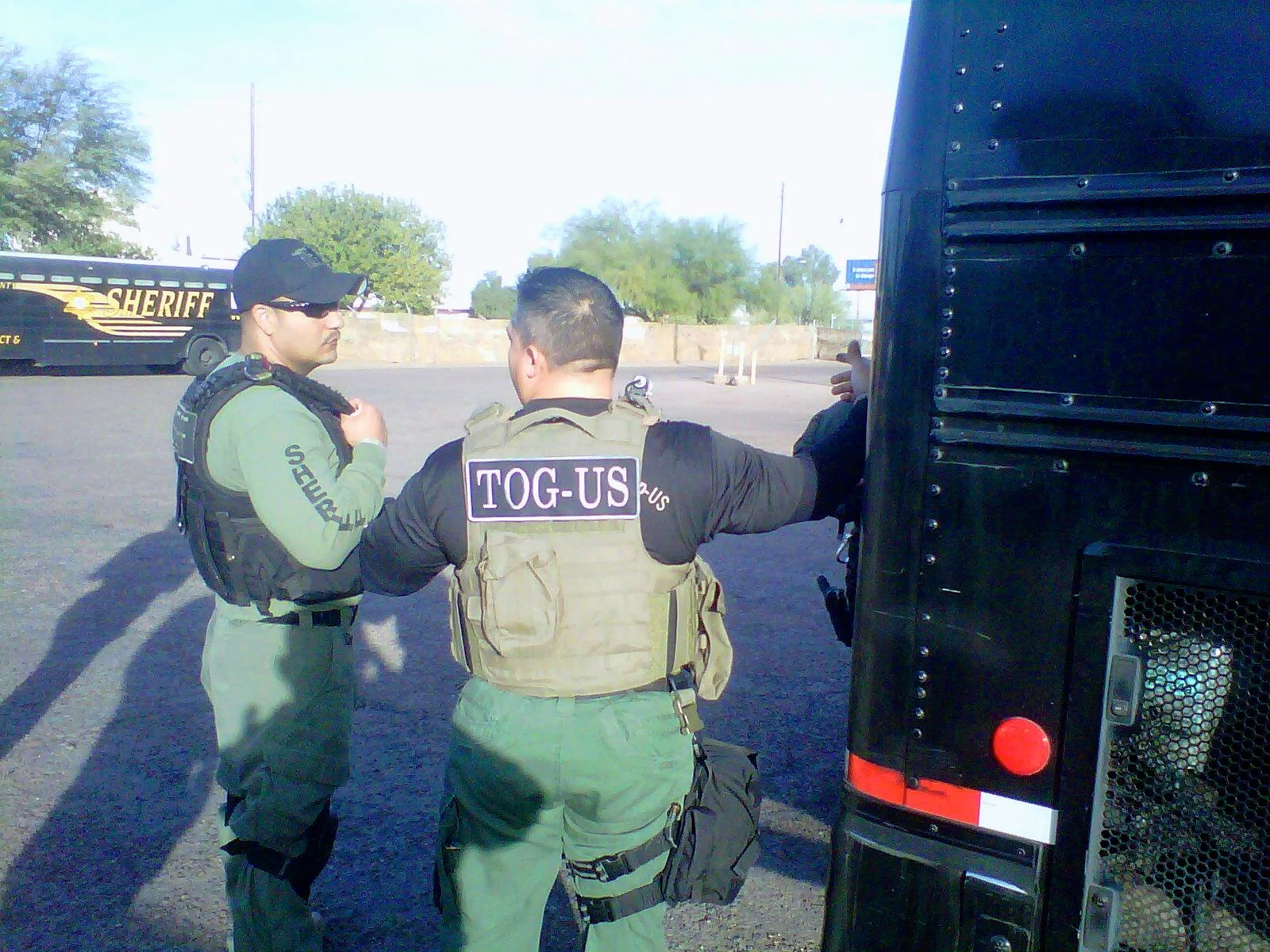 In-Custody Tactical Hostage Rescue/Correctional Vehicle & Bus Hostage ...