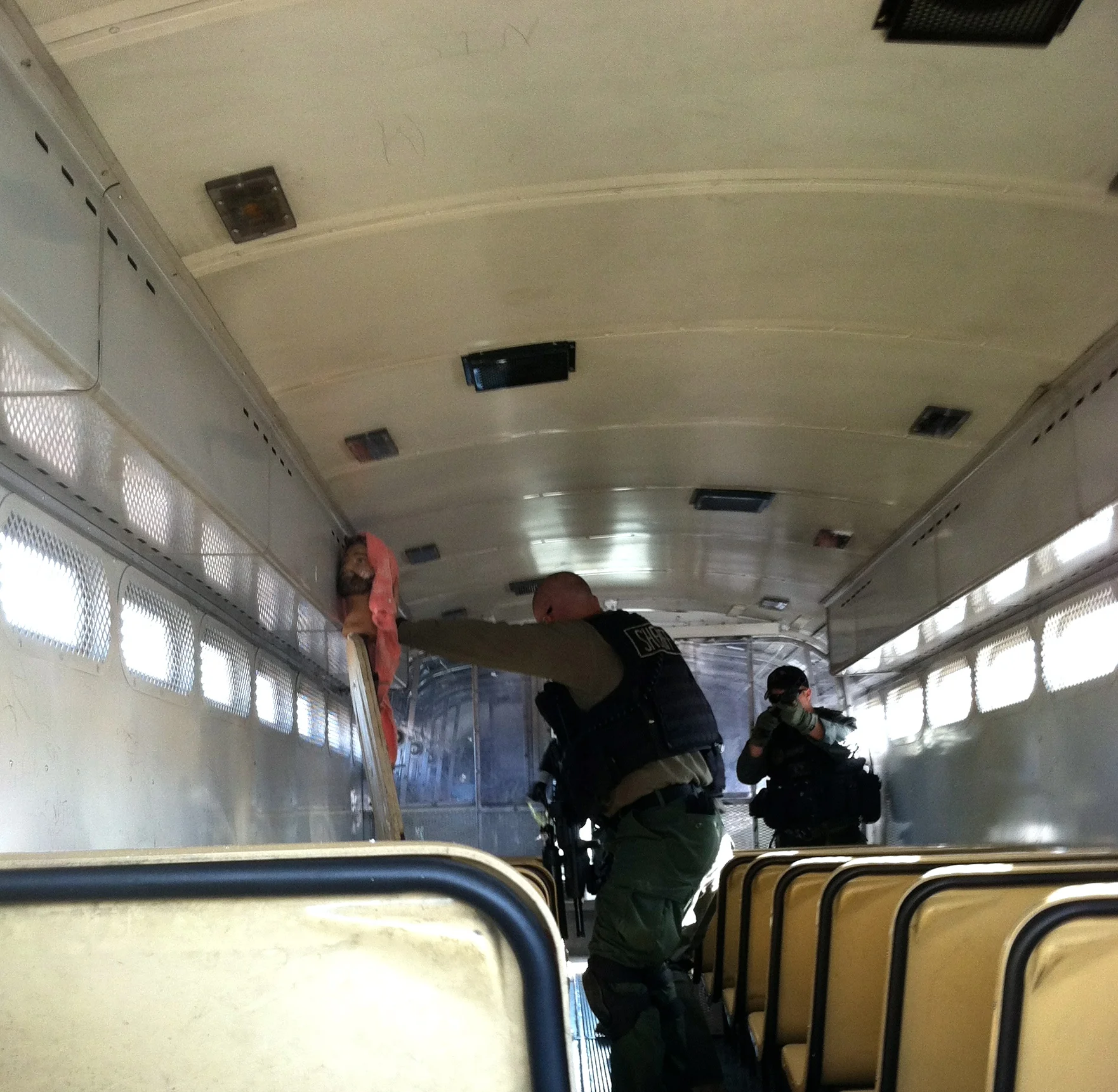 In-Custody Tactical Hostage Rescue/Correctional Vehicle & Bus Hostage ...