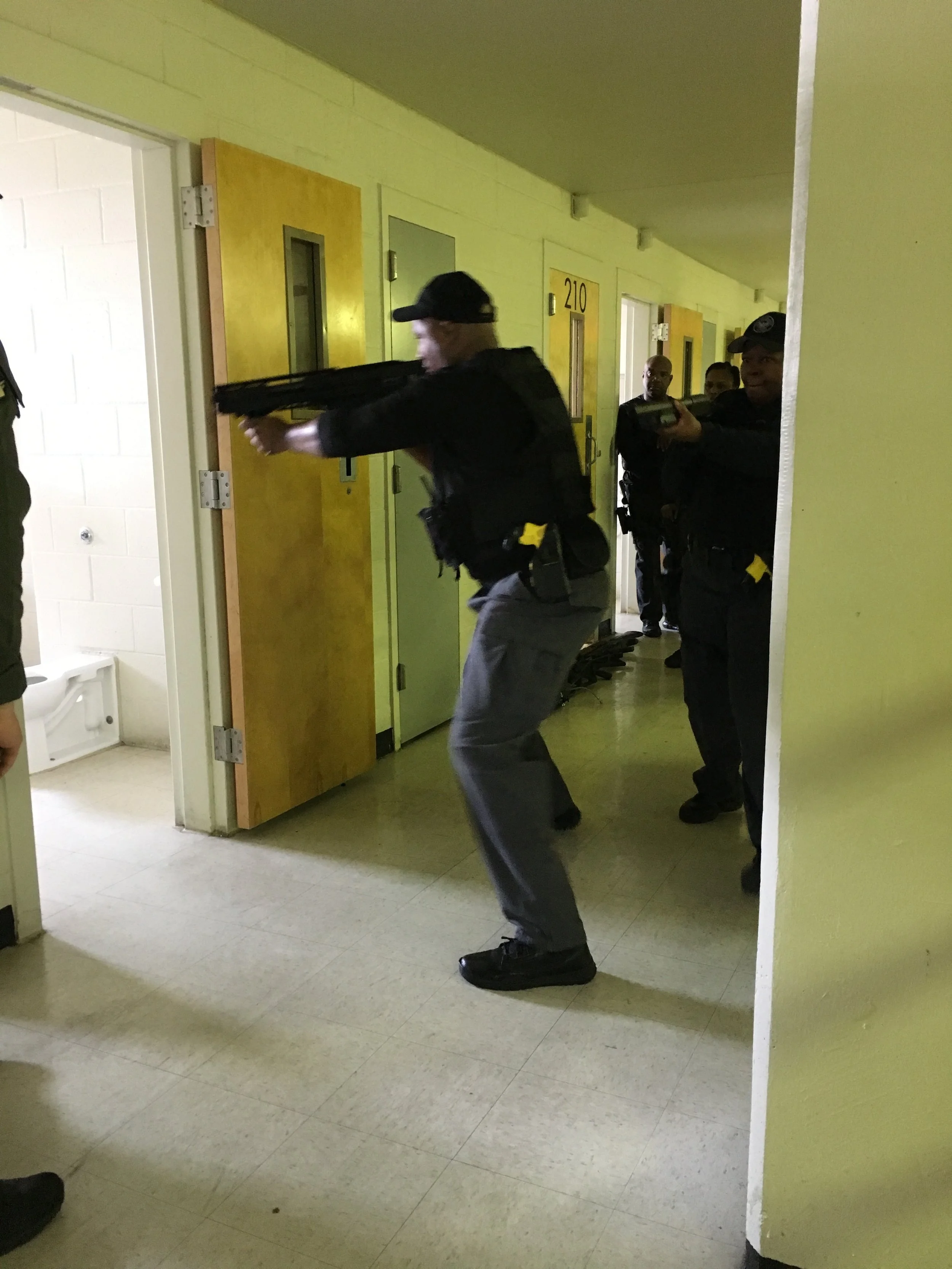Cell Extraction Training — News & Information, Tactics and Operations ...