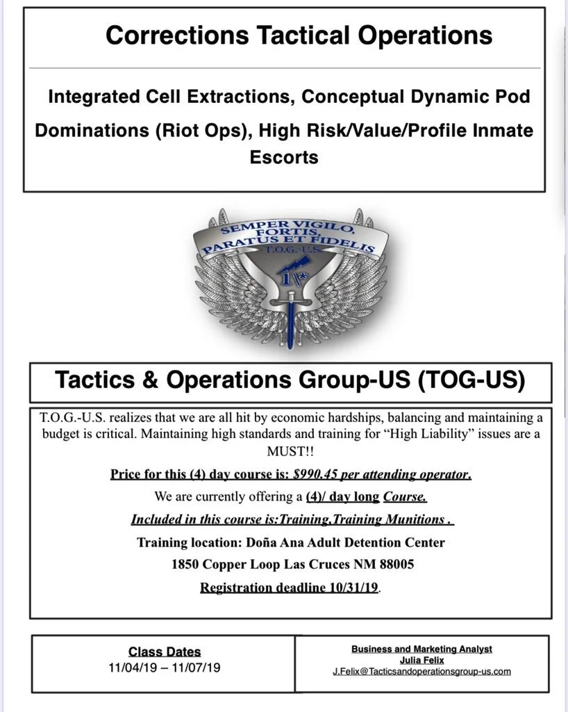 News & Information, Tactics and Operations Group-US