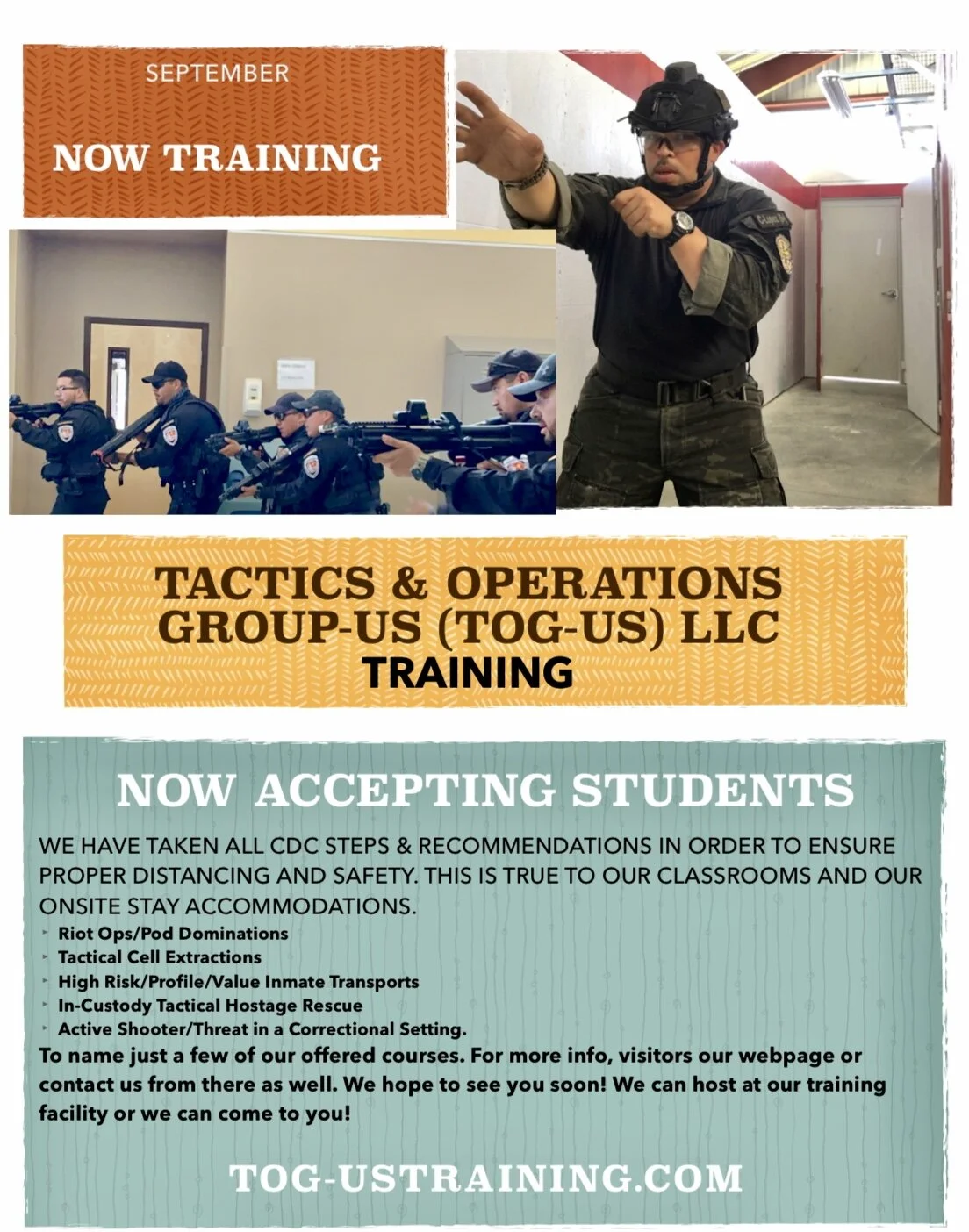 News & Information, Tactics and Operations Group-US