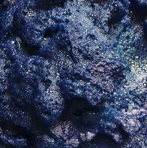 Natural Indigo 101 :: Making an organic indigo vat & learning to dye ...