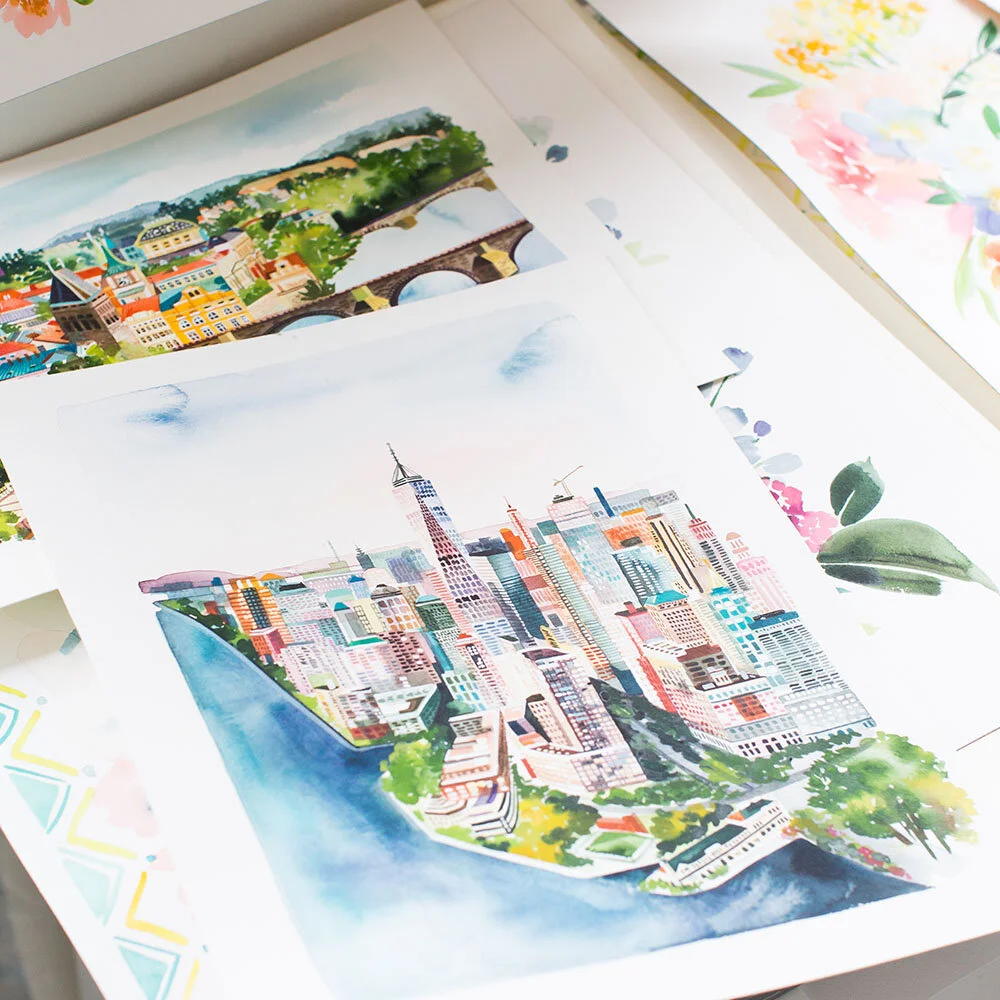 Painting Process — Yao Cheng Design