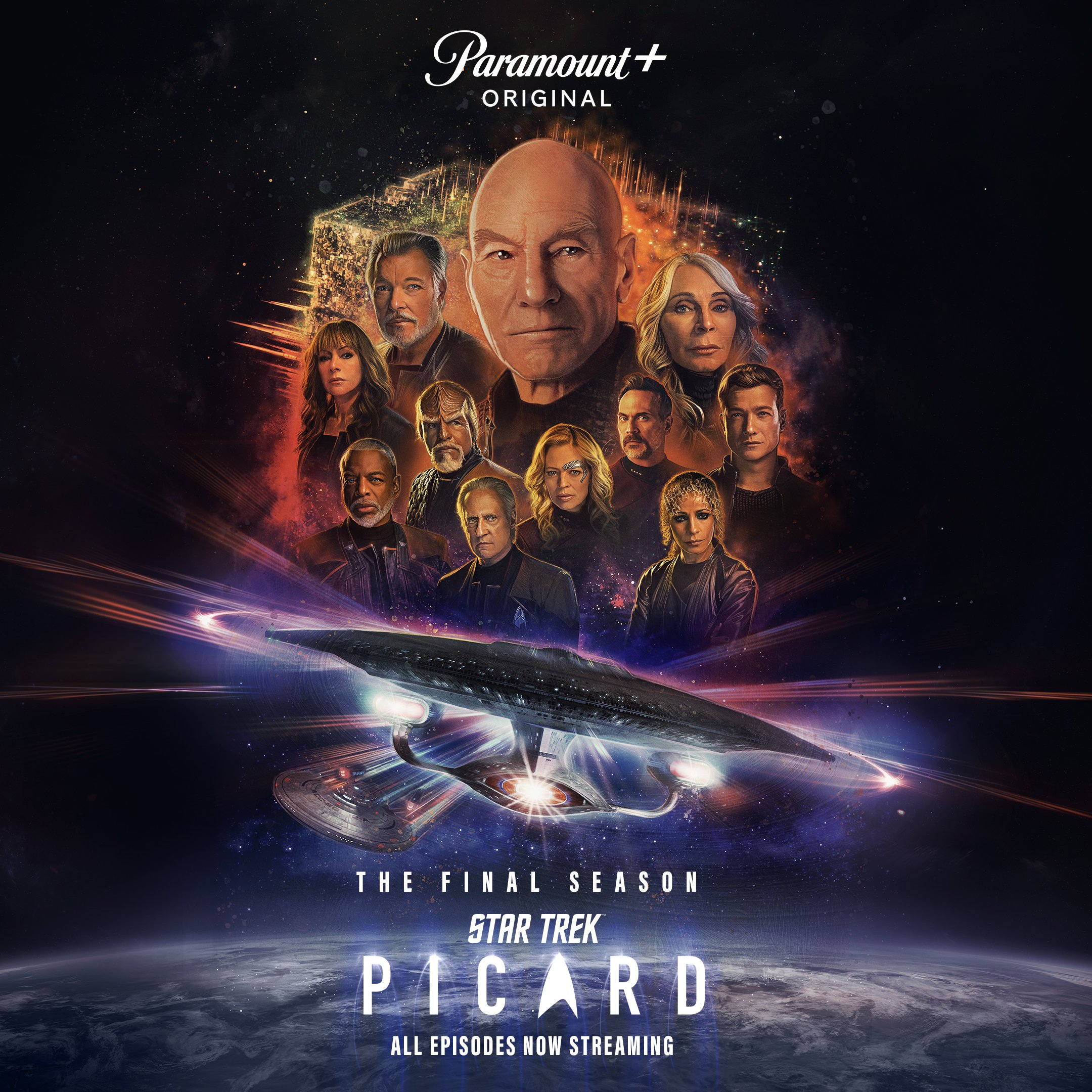 Star Trek: Picard S3 - The Last Generation | Key Art by Paul Shipper ... Star Trek: Picard S3 - The Last Generation | Key Art by Paul Shipper ...
