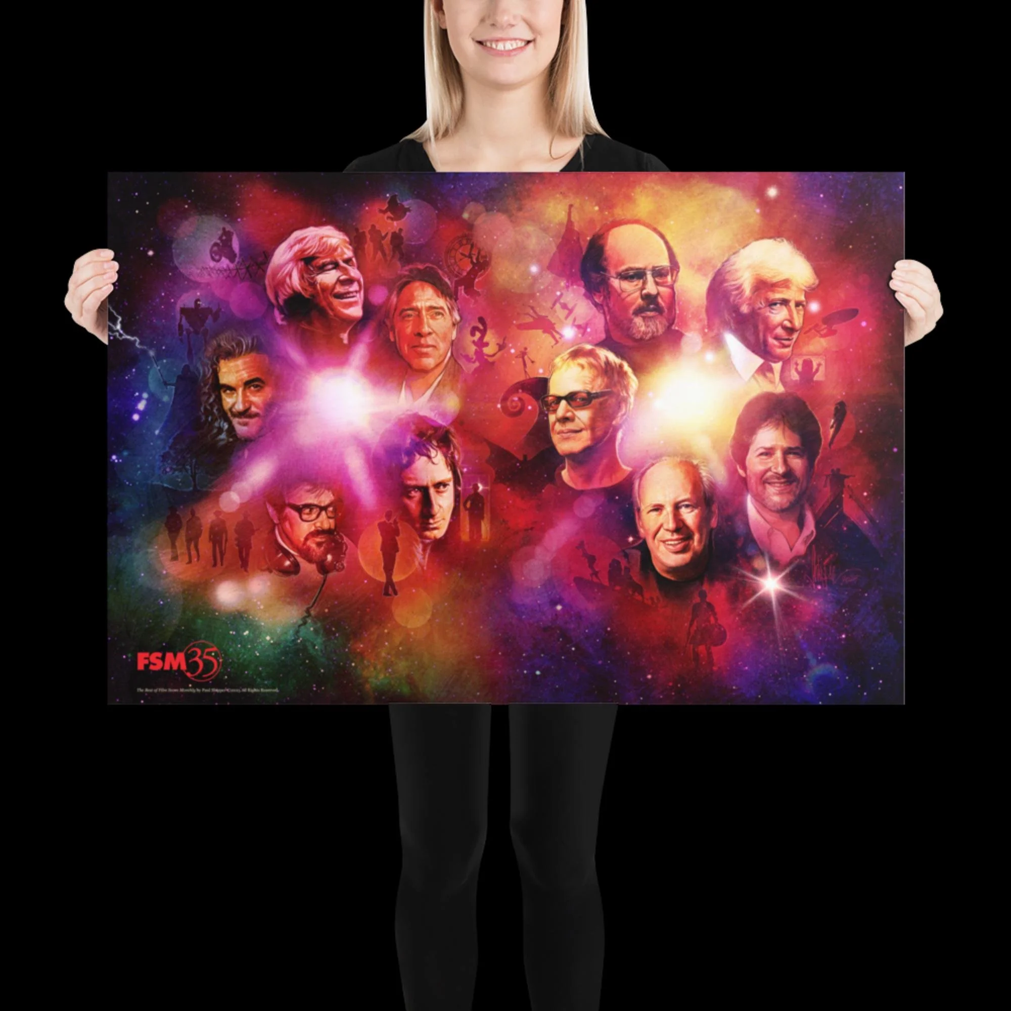 FSM 35 Poster — PAUL SHIPPER STUDIO