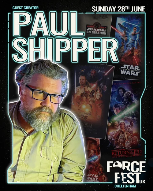 Force Fest UK — PAUL SHIPPER STUDIO