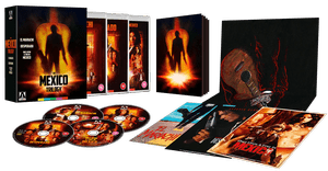 The Mexico Trilogy | Box Set Artwork | Arrow Video x Robert Rodriguez ...