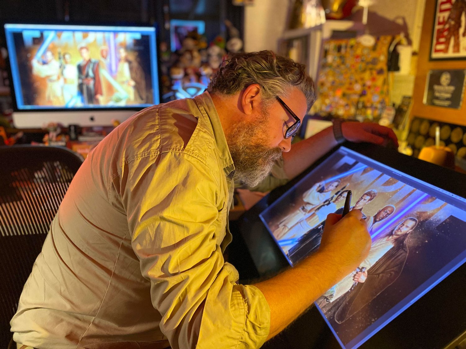 Paul Shipper Studio | Award Winning Film Poster Artist